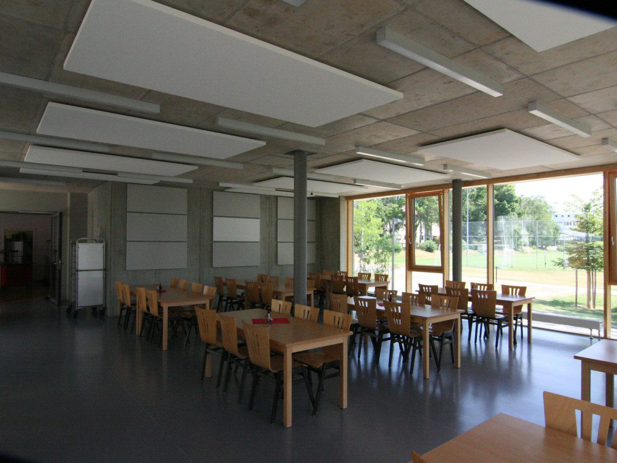 Absorber Platten Vario A2 für Schulen & Kitas - ORG-DELTA